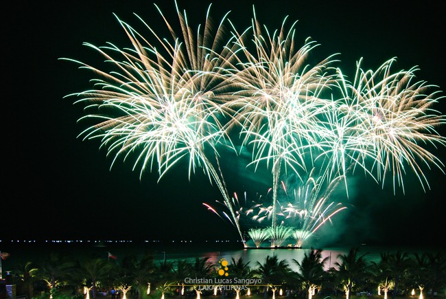 METRO MANILA | The 2nd Philippine International Pyromusical Competition ...
